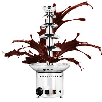 China 8 KG Smart Thermostat Chocolate Fountain Machine for Commercial Catering Applications for sale