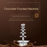 China 8 KG Smart Thermostat Chocolate Fountain Machine for Commercial Catering Applications for sale