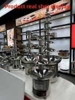 China 8 KG Smart Thermostat Chocolate Fountain Machine for Commercial Catering Applications for sale