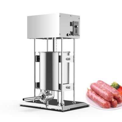 China Sainless Steel 30L Sausage Stuffer Filling Machine 260W Volume 0.1CBM for Easy Operation for sale