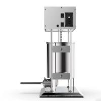 China Stainless Steel Sausage Filler for Food Machine Holds 13kg Meat Capacity 15L Capacity for sale