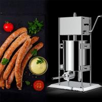 China 260W Electric Sausage Stuffer Motor 410*310*770mm for Professional Sausage Production for sale