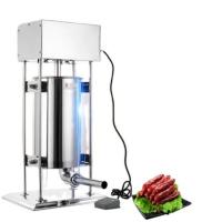 China 110V/220V Sausage Stuffer 30 Capacity 15L Net Weight 33kg for Household 410*310*770mm for sale