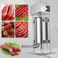 China Key Words Food Machine Sausage Filler 30L Output per Hour with Stainless Steel Material for sale