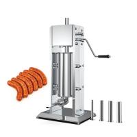 China Key Words Food Machine Sausage Filler 30L Output per Hour with Stainless Steel Material for sale
