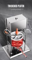 China Suasage Processing Machine 30L Sausage Stuffer with High Output and Stainless Steel Parts for sale
