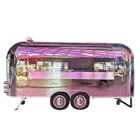 China Versatile Food Truck Provides Multiple Options for Selling Delicious Food on the Move for sale