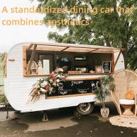 China Full Kitchen Food Truck Trailer Multifunctional and Suitable for Any Commercial Venue for sale