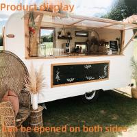 China Full Kitchen Food Truck Trailer Multifunctional and Suitable for Any Commercial Venue for sale