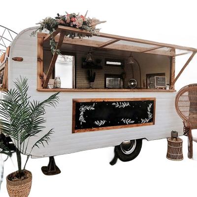 China Full Kitchen Multifunctional Food Truck for Outdoor Mobile Coffee and Food Service for sale