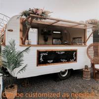 China Full Kitchen Multifunctional Food Truck for Outdoor Mobile Coffee and Food Service for sale