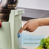 China Household Small Orange Juicer Machine with Spiral Juicer Design Pure Juice Rate 96% for sale
