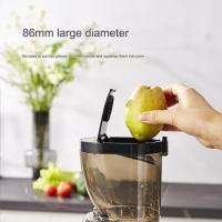 China 96% Pure Juice Rate and Portable Electric Juicer for Easy-to-Clean Extraction for sale