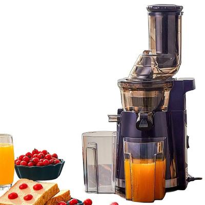 China 220V Electric Juicer Easy to Clean and High Pure Juice Rate for Fruit Extrator Machine for sale