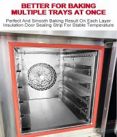 China High Capacity 140 KG Electric Convection Oven for Bakery 10 Trays 220V/380V Voltage for sale