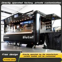 China Mobile Food Trailer Cooking Equipment Made of Aerospace Aluminum and Composite Material for sale