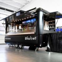 China Mobile Food Trailer Cooking Equipment Made of Aerospace Aluminum and Composite Material for sale