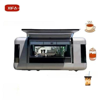 China Airsteam Mobile Catering Food Trailer with Multi-function Cooking Equipment and Pump for sale