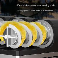 China 220V Intelligent Temperature Control Commercial Slush Machine for Food Truck 48 KG for sale