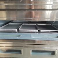 China 400 Wide Area Temperature Control Outdoor Pizza Oven Made of Stainless Steel 304 for sale