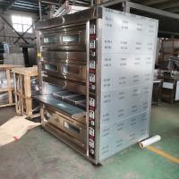 China 400 Wide Area Temperature Control Outdoor Pizza Oven Made of Stainless Steel 304 for sale