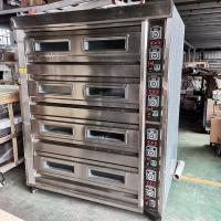 China 400 Wide Area Temperature Control Outdoor Pizza Oven Made of Stainless Steel 304 for sale