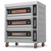 China 400 Wide Area Temperature Control Outdoor Pizza Oven Made of Stainless Steel 304 for sale