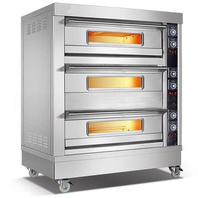 China Snack Food Household Bread Oven with Smart Control Panel and Stainless Steel 304 for sale