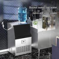 China Digital Adjustment Automatic Block Ice Machine Stable Performance for 24 Hours Capacity for sale