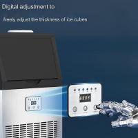 China Digital Adjustment Automatic Block Ice Machine Stable Performance for 24 Hours Capacity for sale