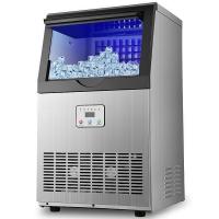 China Easy Installation Ice Cube Maker with 20KG Ice Storage Capacity and Digital Adjustment for sale