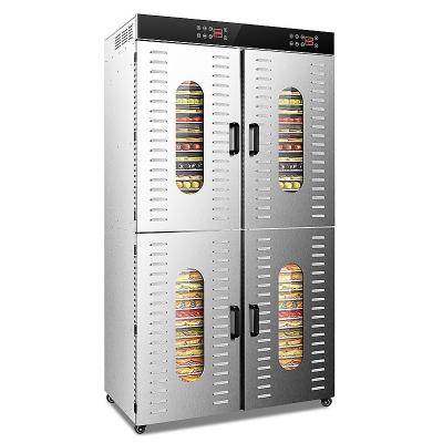 China Multi-layer Grid Freeze Drying Machine for Fruits and Vegetables 140 KG Capacity for sale
