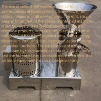 China Retail Colloid Milling Machine Your One-Stop Solution for Nut Butter Production for sale