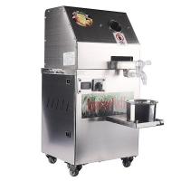 China Electric Sugarcane Juicer Machine for Vehicle Health and Hygiene Extractor in One Click for sale