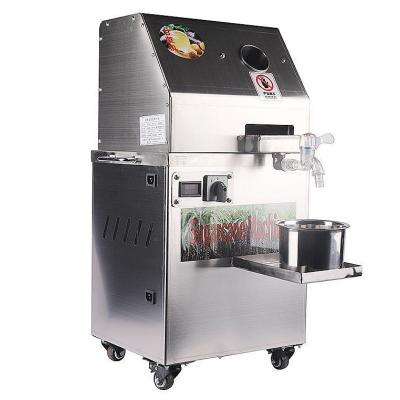 China Electric Sugarcane Juicer Machine for Vehicle Health and Hygiene Extractor in One Click for sale