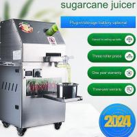 China Electric Sugarcane Juicer Machine for Vehicle Health and Hygiene Extractor in One Click for sale