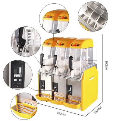 China Slush Machine Parts for Beverage Shops Processing Types and Competitive for sale