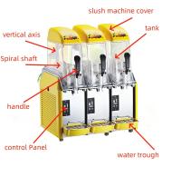 China Full Set Spare Parts for Commercial Slush Machine Professional at Beverage Shops for sale