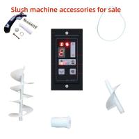 China Full Set Slush Machine Parts for Easy Operation and Labor Saving for sale