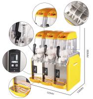 China Full Set Slush Machine Spare Parts Processing Types for Processing for sale