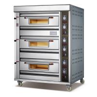 China High Temperature Bakery Bread Electric Oven with 380V Voltage and One Click Operation for sale