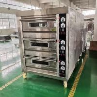 China Industrial 3-4 Decks 9-12-16 Trays Gas/Electric Baking Oven 250 KG Capacity Cake Bakery for sale
