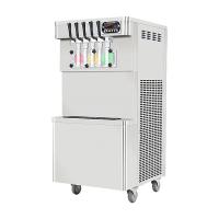 China Commercial Ice Cream Machine for Soft Serve Easy to Clean and Made of Stainless Steel for sale