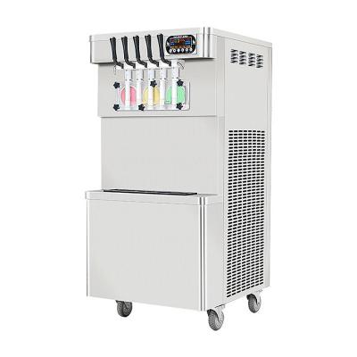 China Commercial Ice Cream Machine for Soft Serve Easy to Clean and Made of Stainless Steel for sale