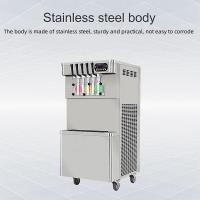 China Soft Serve Ice Cream Machine with 304 Food Grade Stainless Steel and Five Flavors for sale