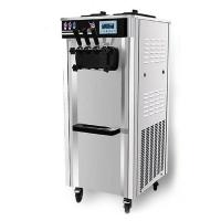 China 304 Food Grade Stainless Steel Icecream Maker Machine Satisfy All Your Sweet Cravings for sale