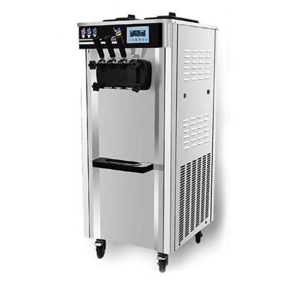 China 304 Food Grade Stainless Steel Icecream Maker Machine Satisfy All Your Sweet Cravings for sale
