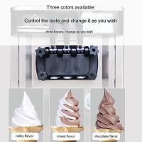 China 304 Food Grade Stainless Steel Icecream Maker Machine Satisfy All Your Sweet Cravings for sale