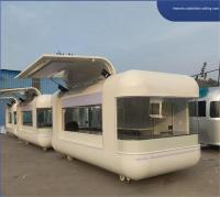 China 7.5ft Mobile Food Truck for Europe Suppliers Non-Slip Flooring and Customized Services for sale