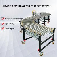 China Flexible Expandable Gravity Roller Conveyor for Conveying and Material Transmission for sale